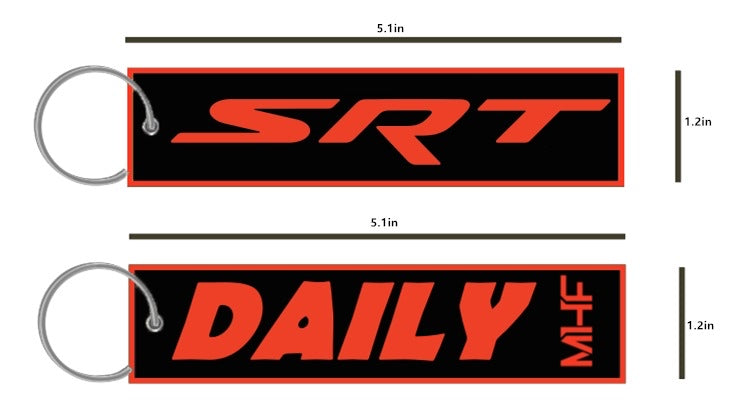 Red SRT Key Tag – MHFAutoLighting