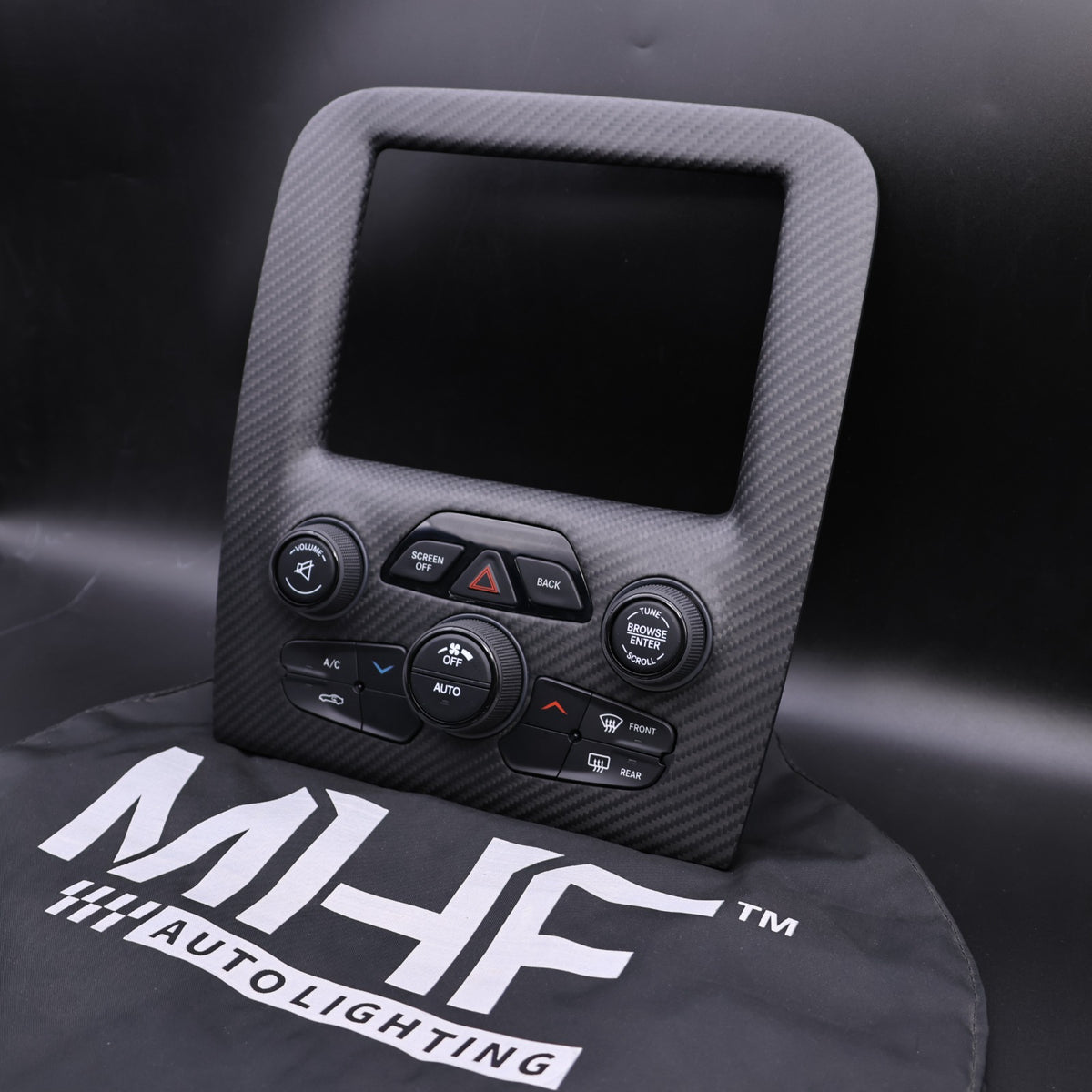 Viper Upper Center Stack Radio Bezel Gen 5 – MHFAutoLighting
