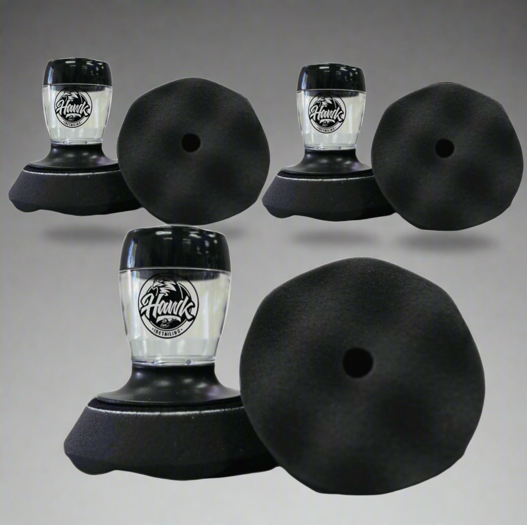 Hawk Applicator Three Pack (For Tires and Trim) – MHFAutoLighting