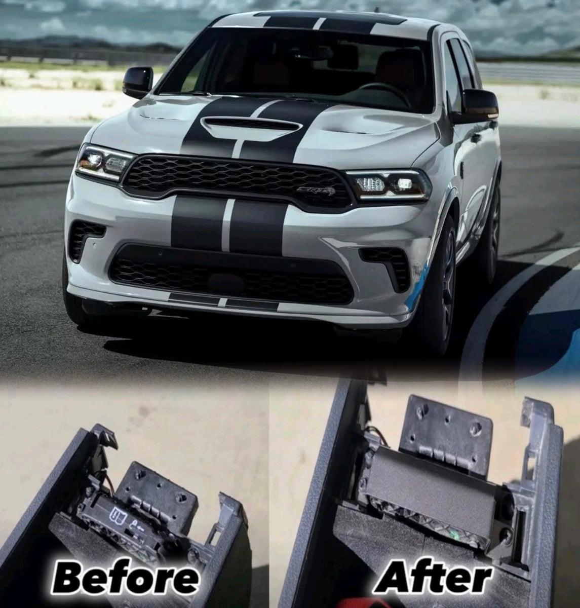 2014-2023 Jeep Grand Cherokee Durango Charger Challenger Neutral relea ...