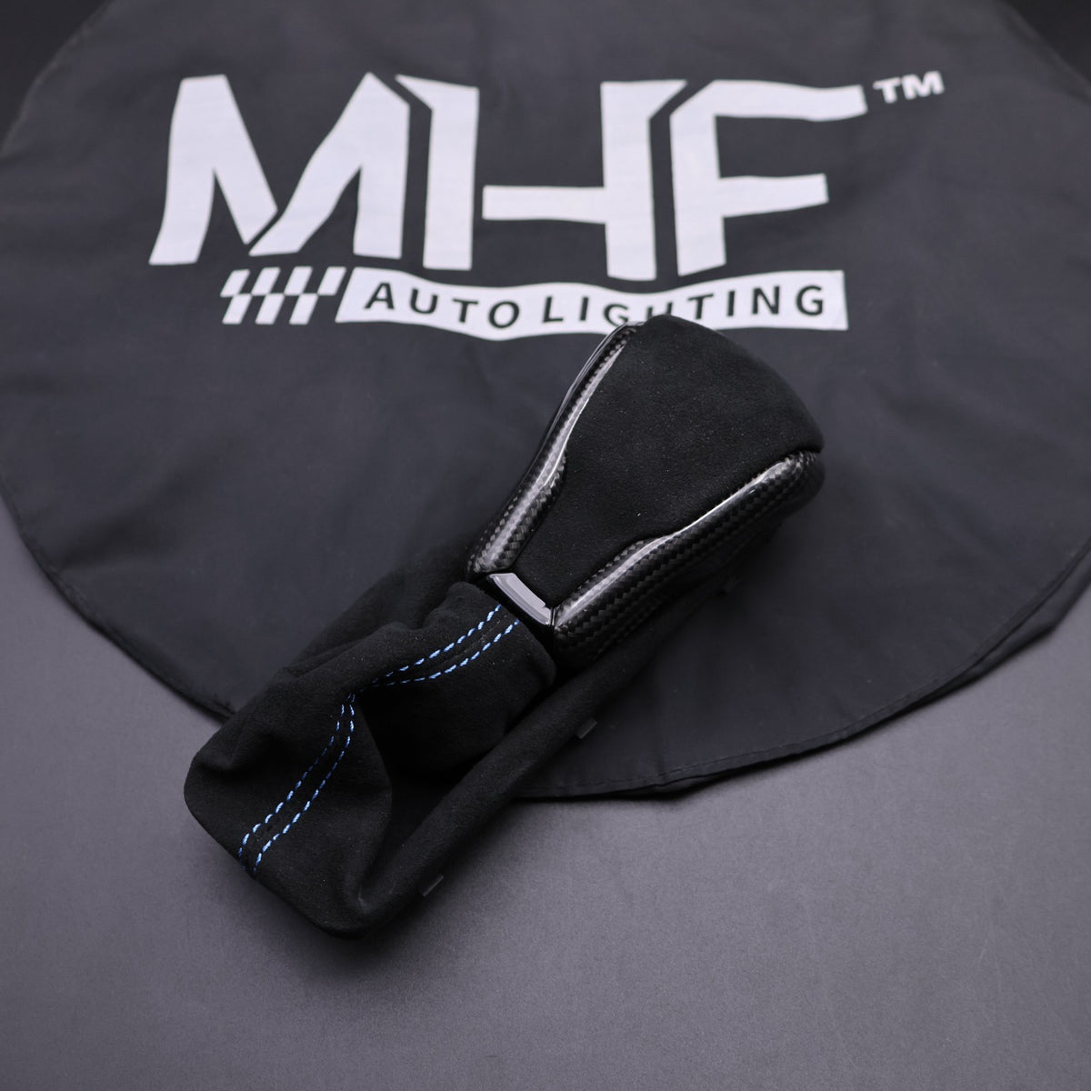 2016-2021 Jeep SRT / TrackHawk Custom Carbon Shifter Alcantara Bermuda ...