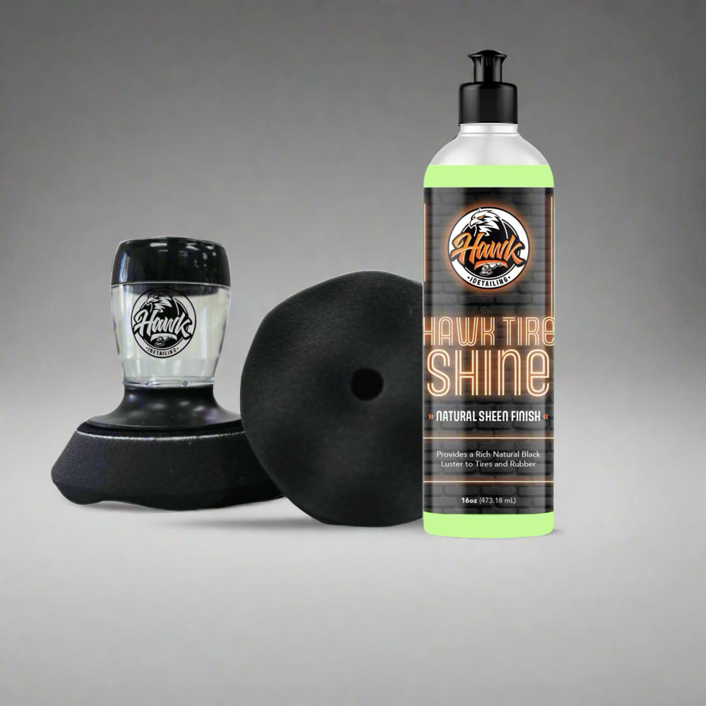 Hawk Tire Shine + Applicator – MHFAutoLighting