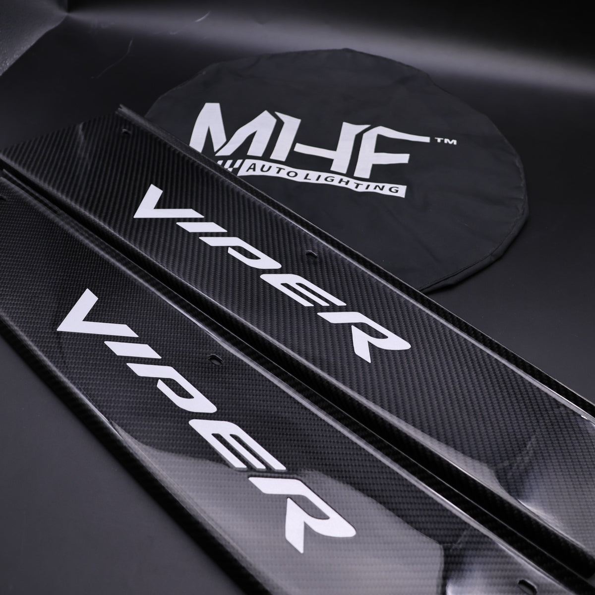 2003-2017 Gen III-V Viper Carbon Door Sill Covers – MHFAutoLighting