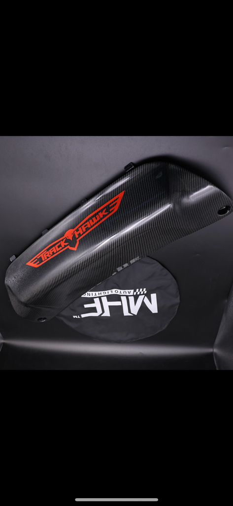 Trackhawk Rear Bumper Hitch Bezel Cover for 2018-2021 Grand Cherokee W ...