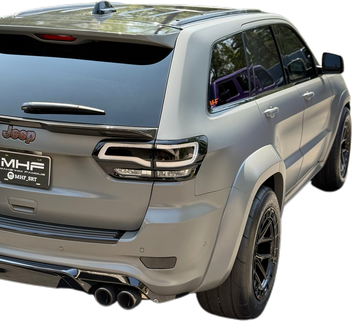 Vicrez Painted Widebody 14 PC Kit OEM Fender Style | Jeep Grand Cherok ...