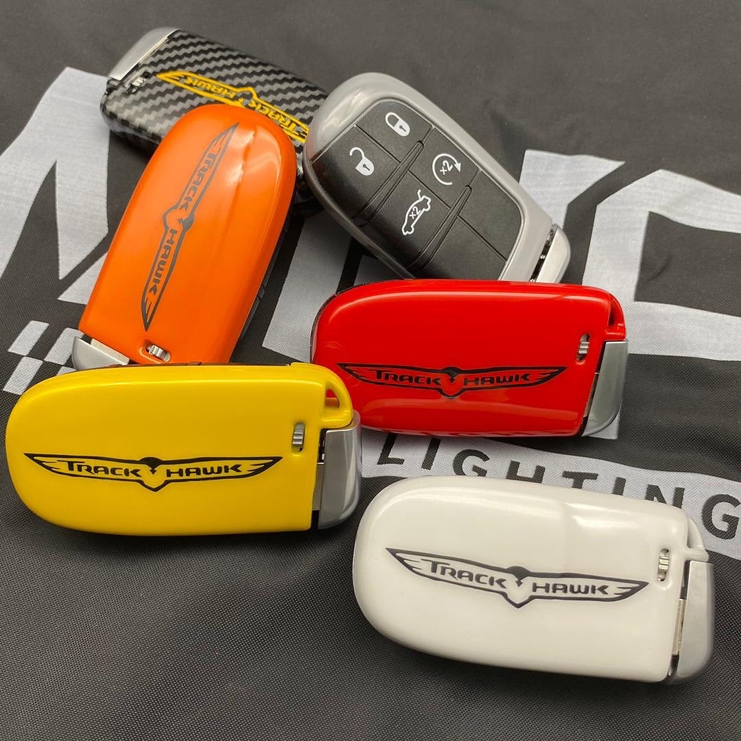 Jeep / Dodge Painted Trackhawk Key Fob – MHFAutoLighting