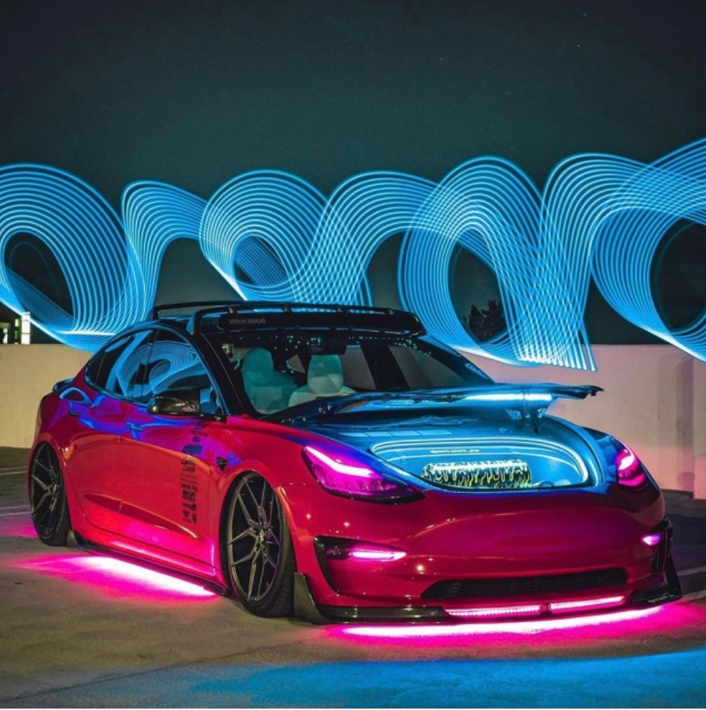 2017-2021 TESLA MODEL 3 FLOW SERIES DRL KIT – MHFAutoLighting