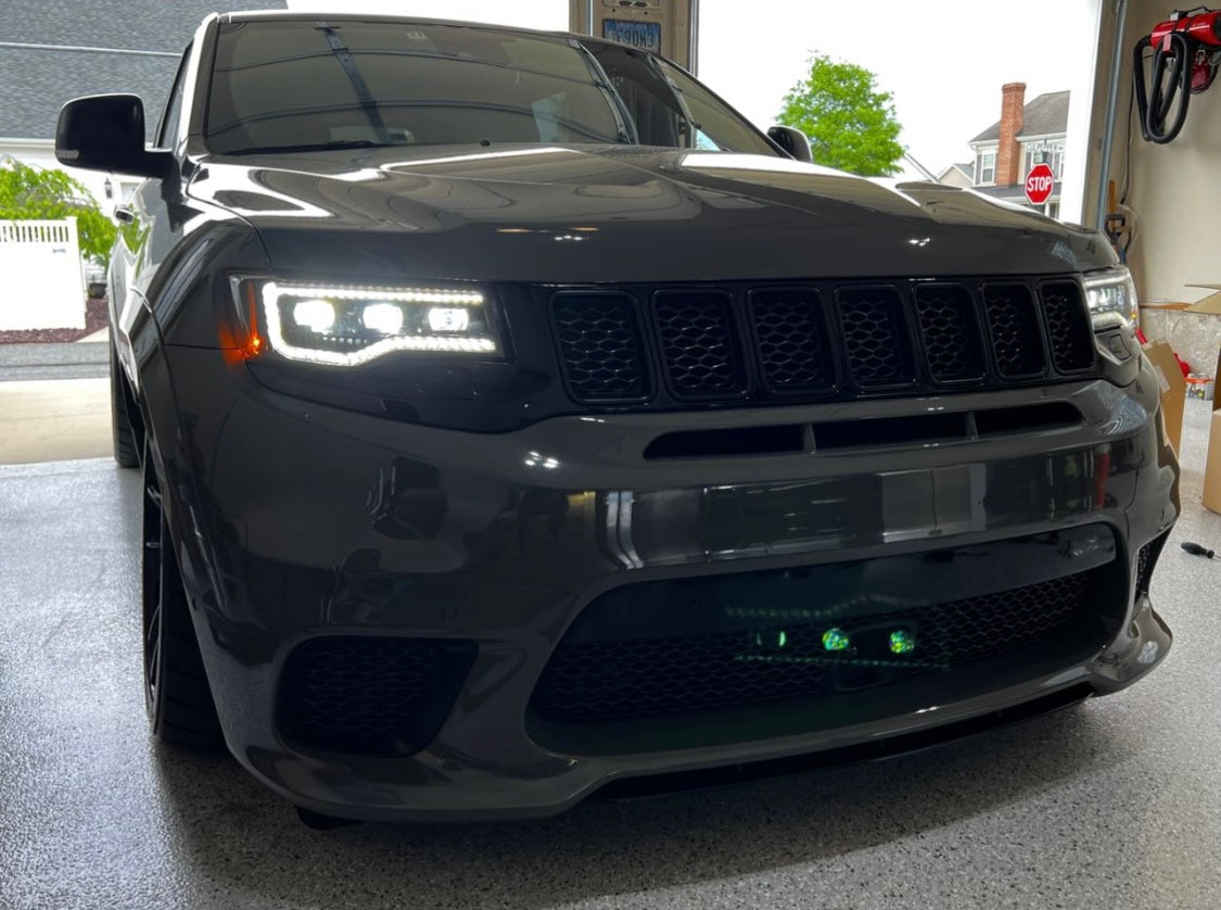 Jeep Grand Cherokee Morimoto 2014 -2021 XB Headlamp SRT TrackHawk ...