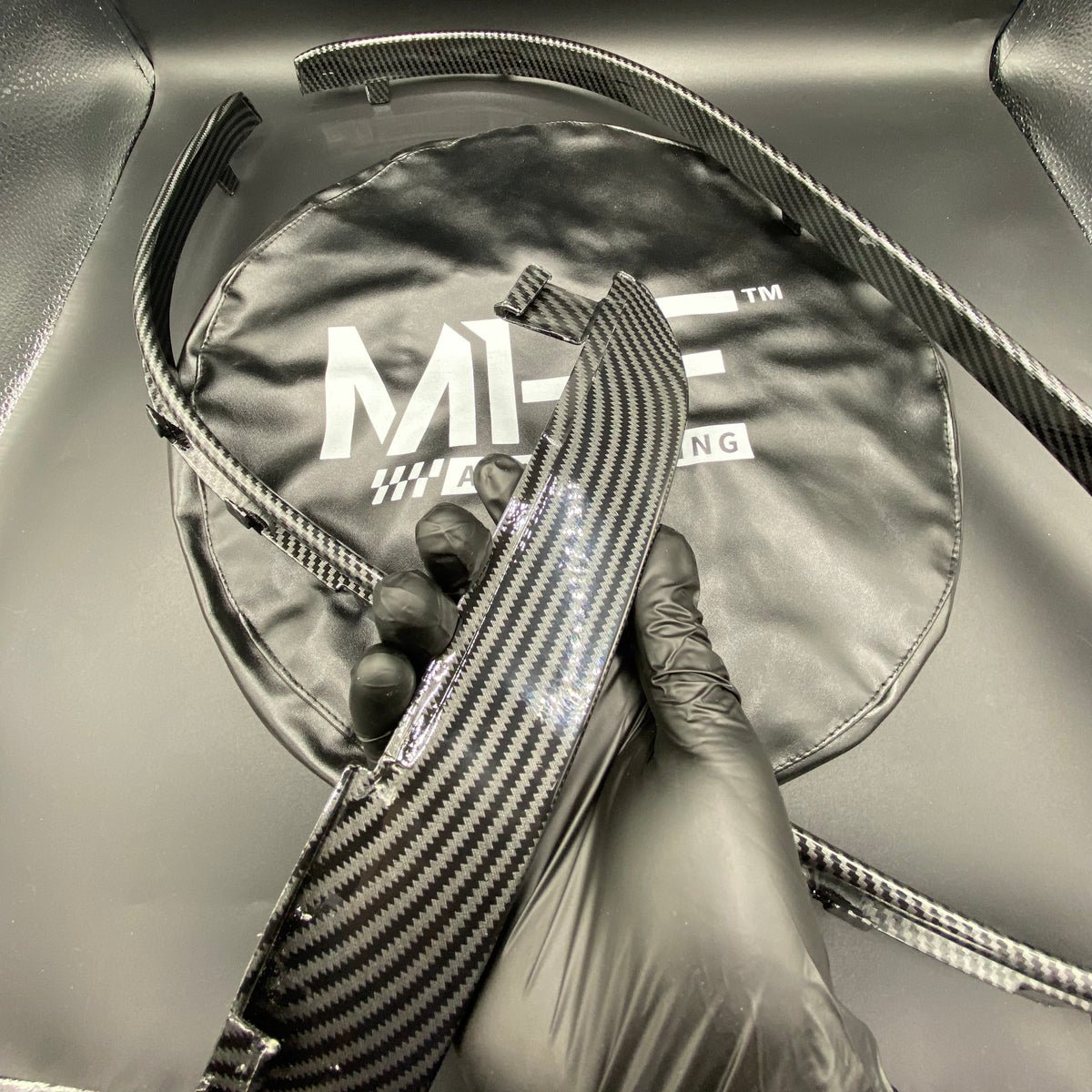 2011-2021 Jeep SRT / TrackHawk Ceramic Coated Carbon Exterior Fender F ...