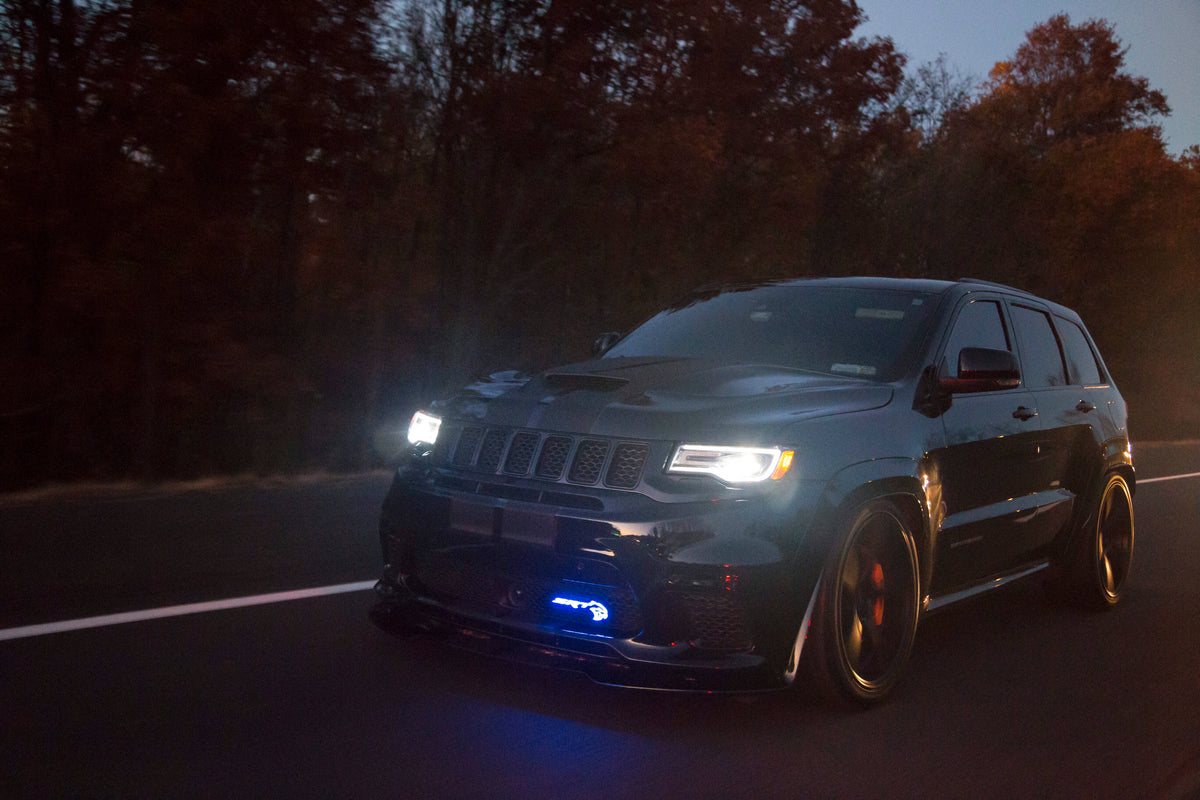 Jeep Track Hawk / Hellcat illuminated Badge – MHFAutoLighting