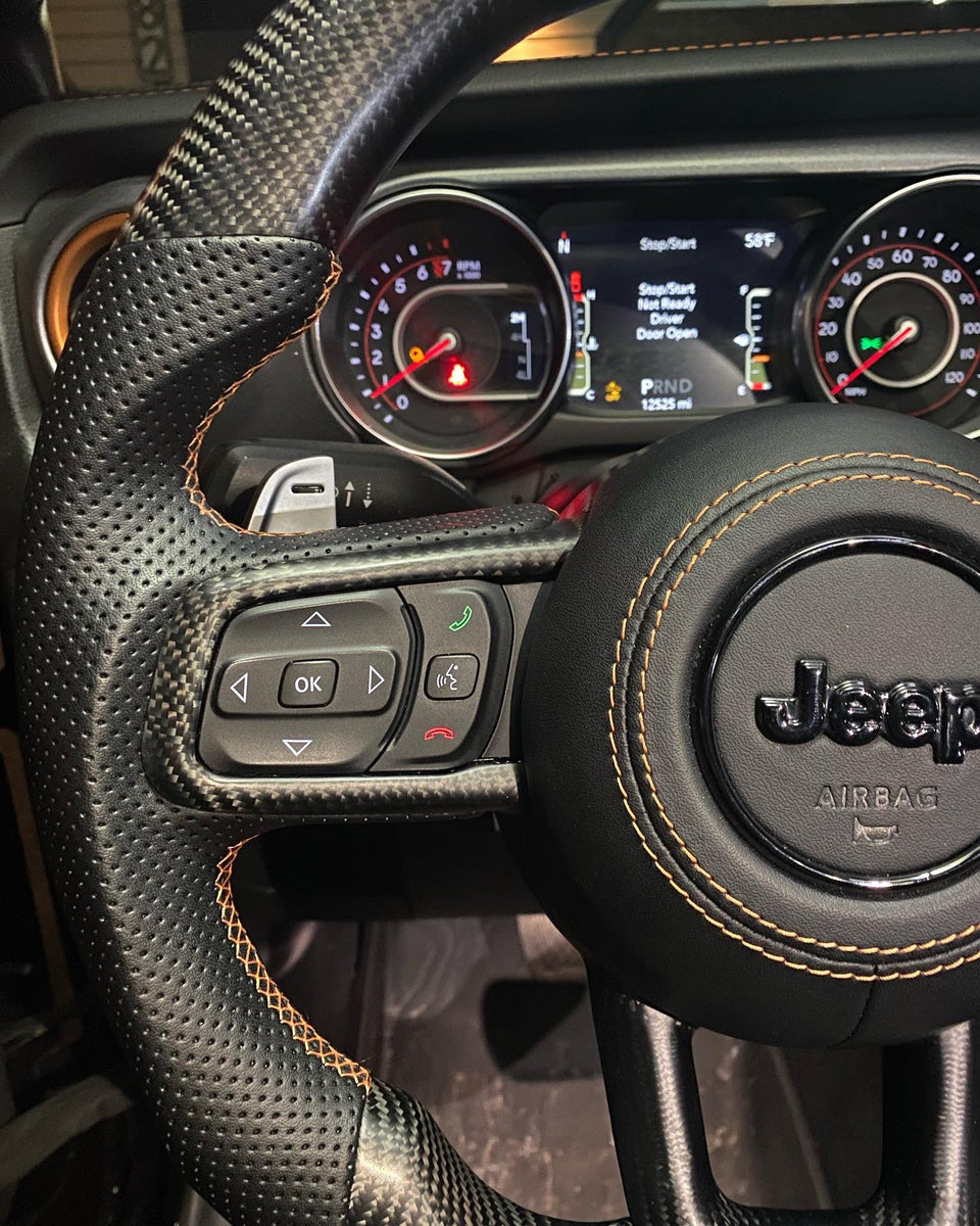 2018-2024 JT / JL Paddle Shifter Package Jeep Wrangler – MHFAutoLighting