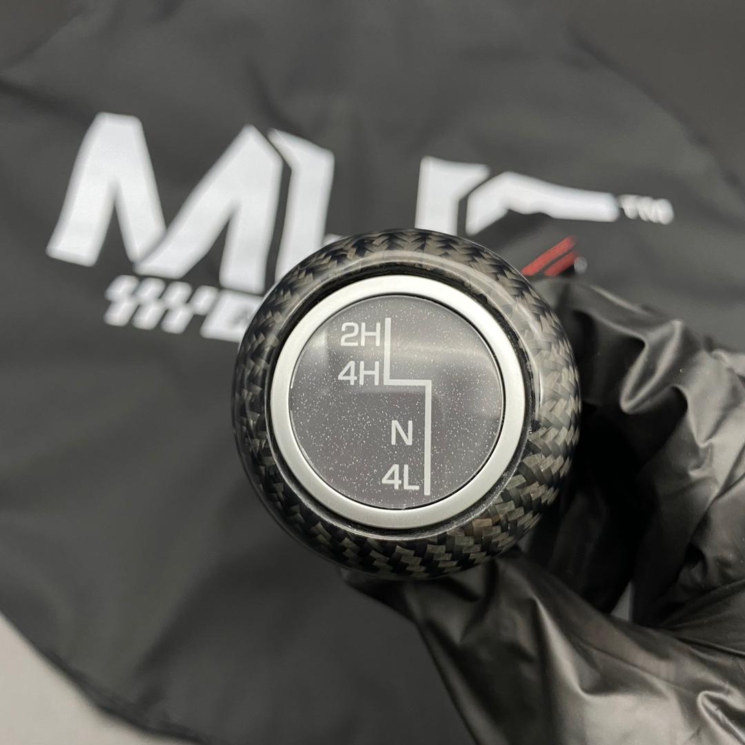 2018-2024 Jeep Wrangler Gladiator Red Accent 4x4 Shifter – MHFAutoLighting