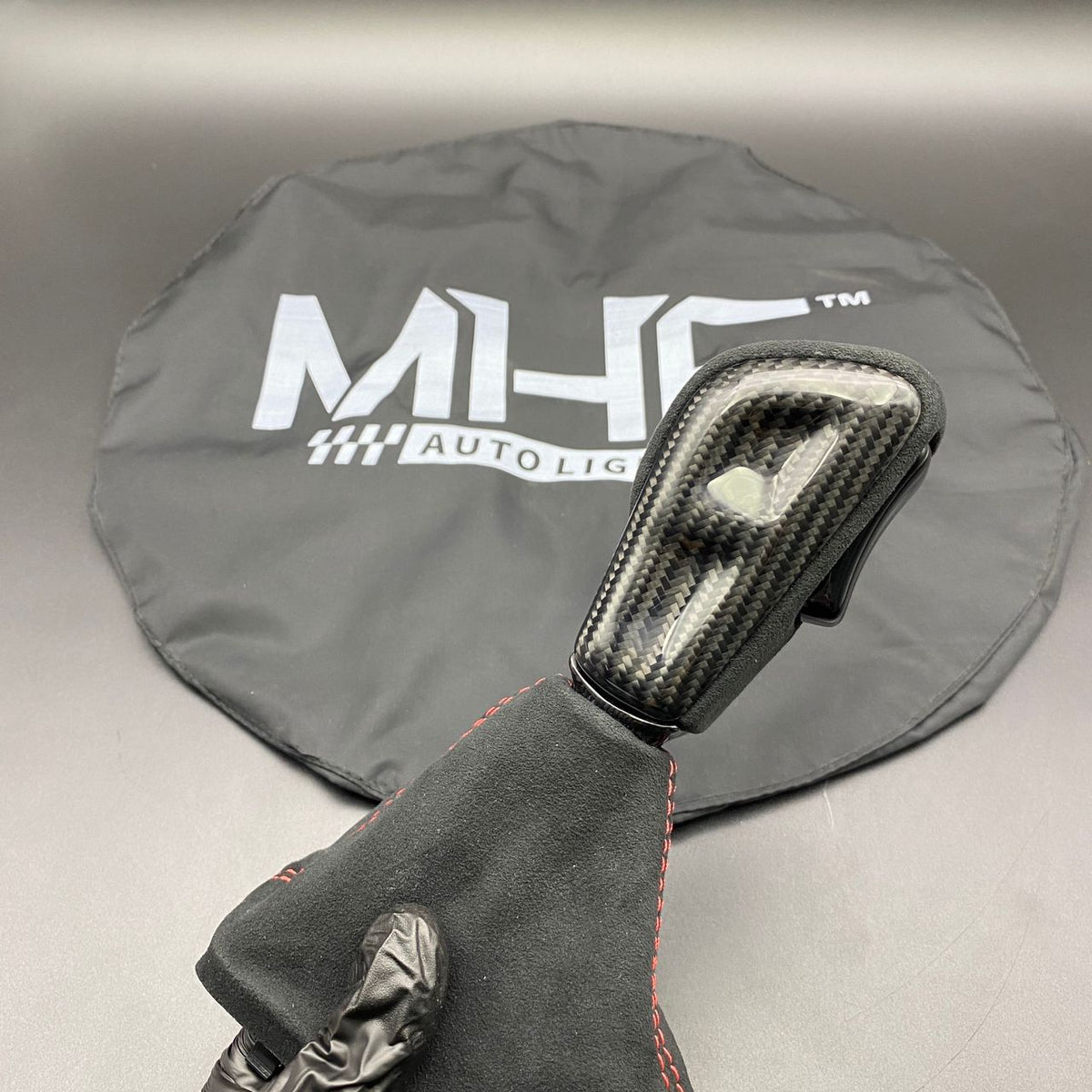 2016-2021 Jeep SRT / TrackHawk Alcantara Custom Carbon Shifter ...