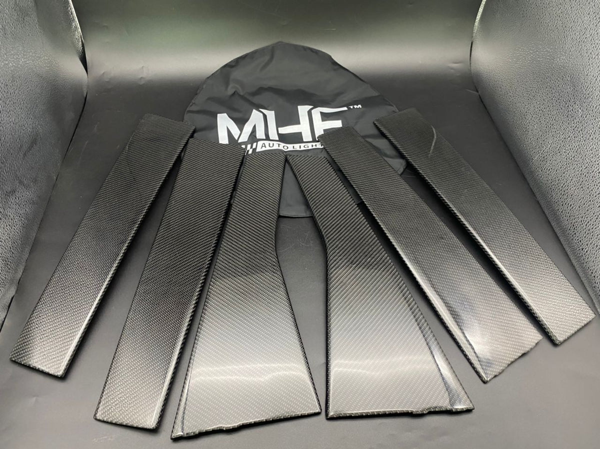 2011-2021 Jeep Grand Cherokee Carbon Exterior Pillars – MHFAutoLighting