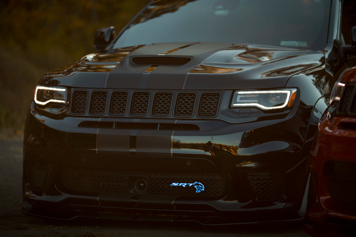 Jeep Track Hawk / Hellcat illuminated Badge – MHFAutoLighting