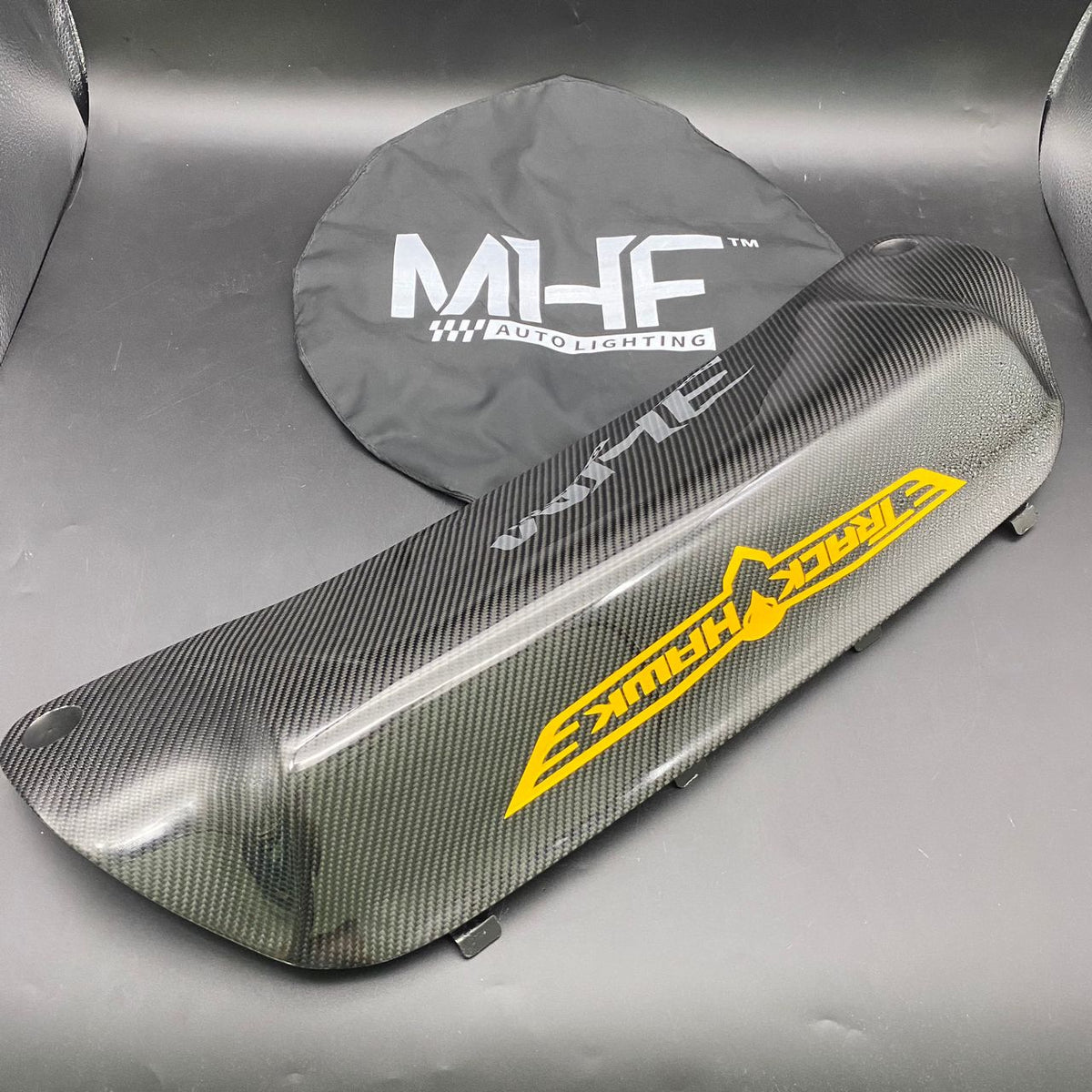 Trackhawk Rear Bumper Hitch Bezel Cover for 2018-2021 Grand Cherokee W ...