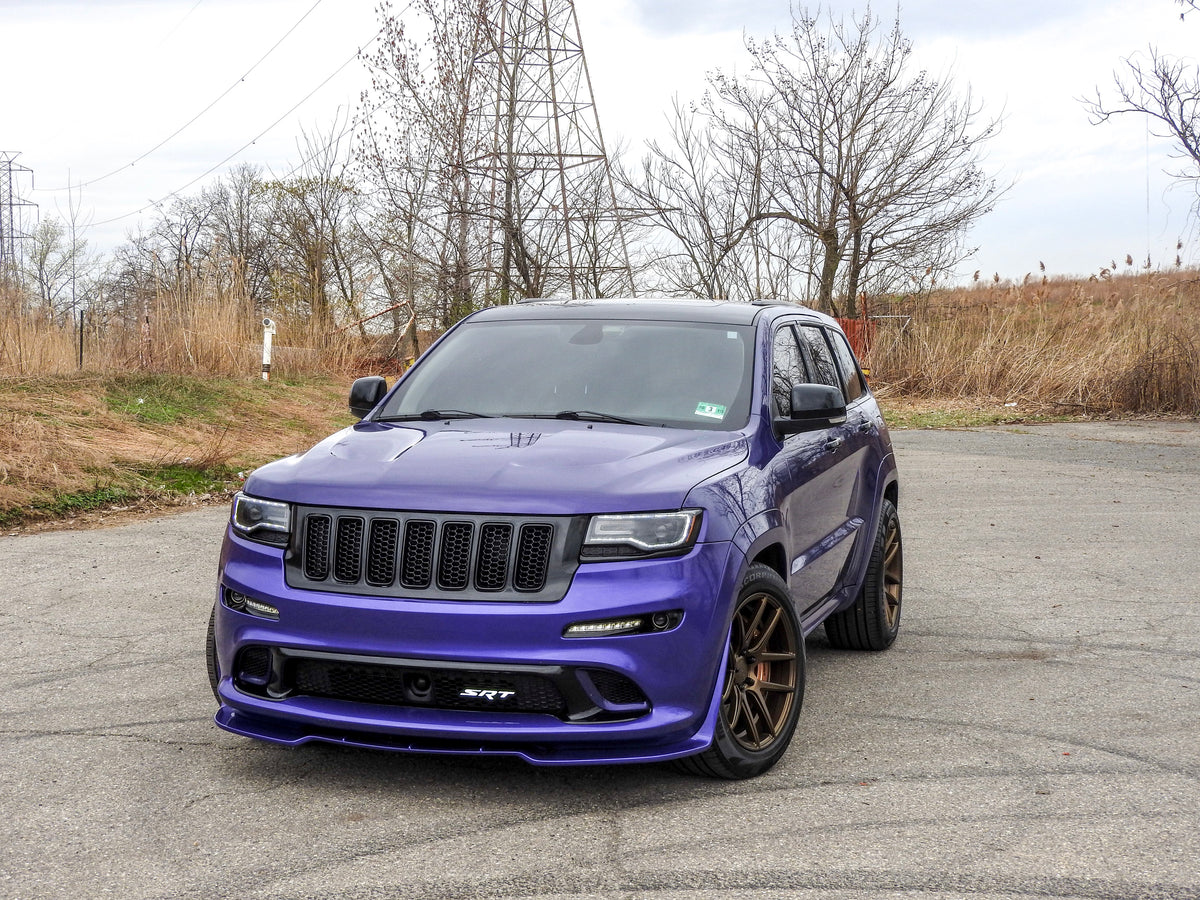 SRT illuminated Badge – MHFAutoLighting